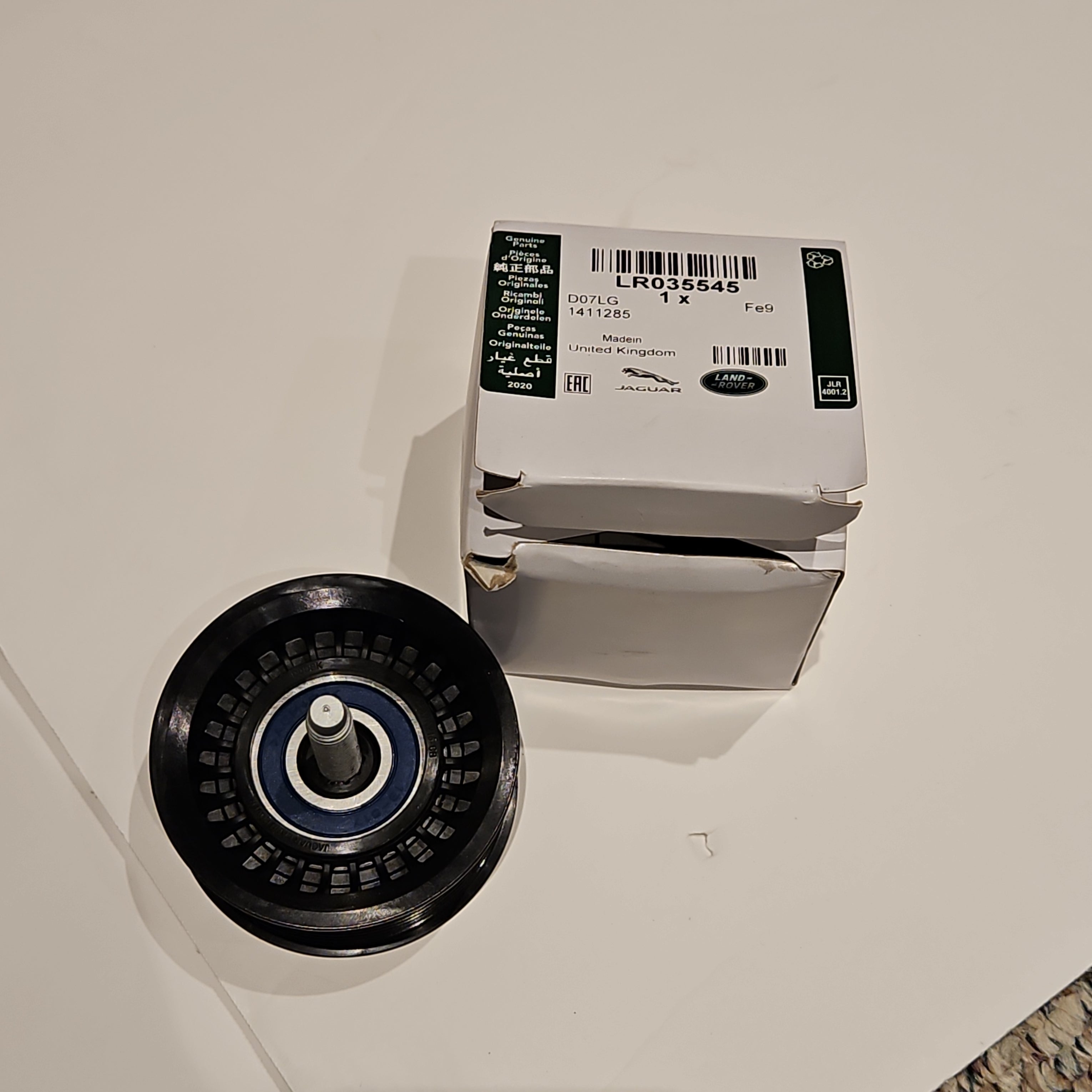 OEM LR035545 Secondary Idler Pulley – Areion Auto Parts