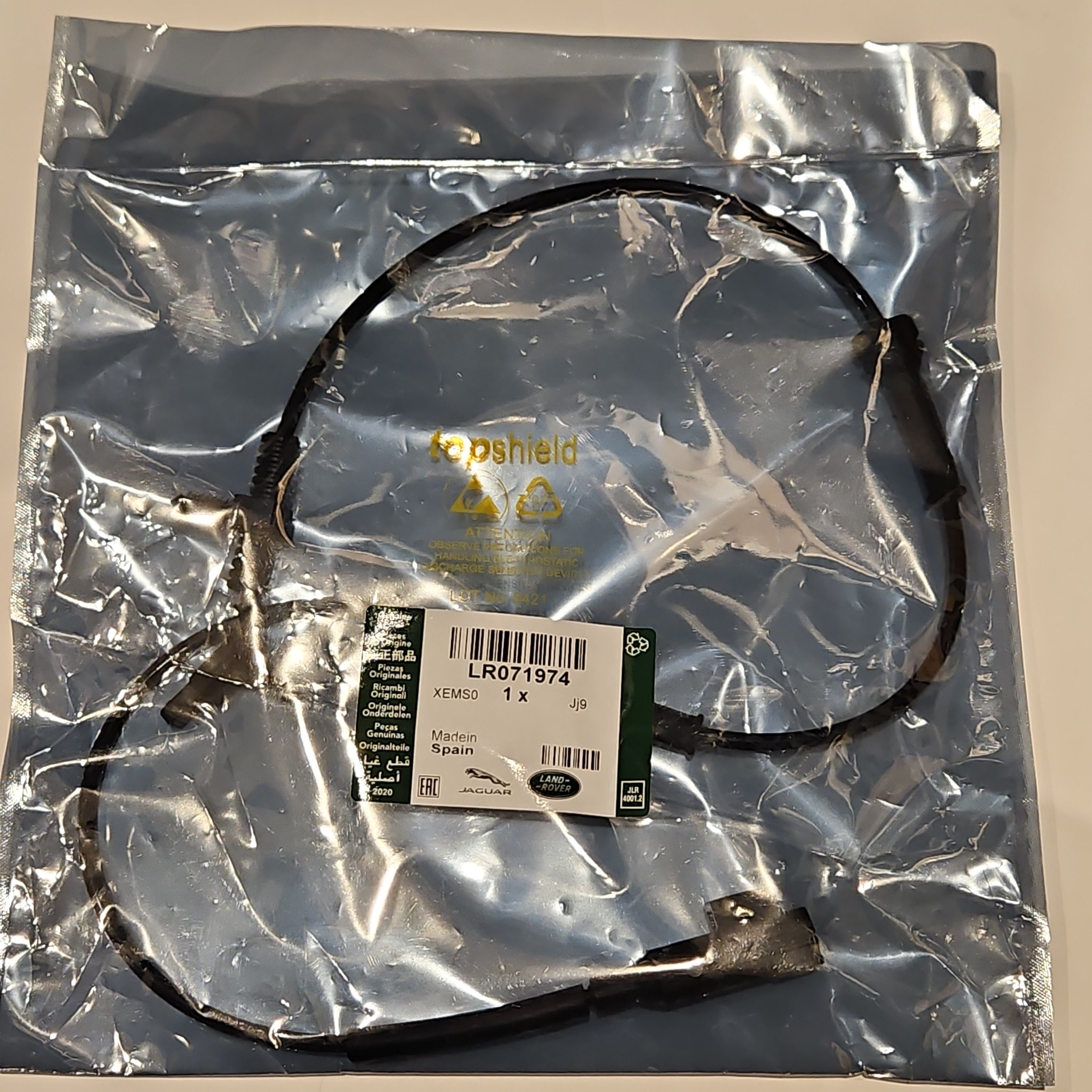 OEM LR071974 ABS Sensor - Land-Rover – Areion Auto Parts