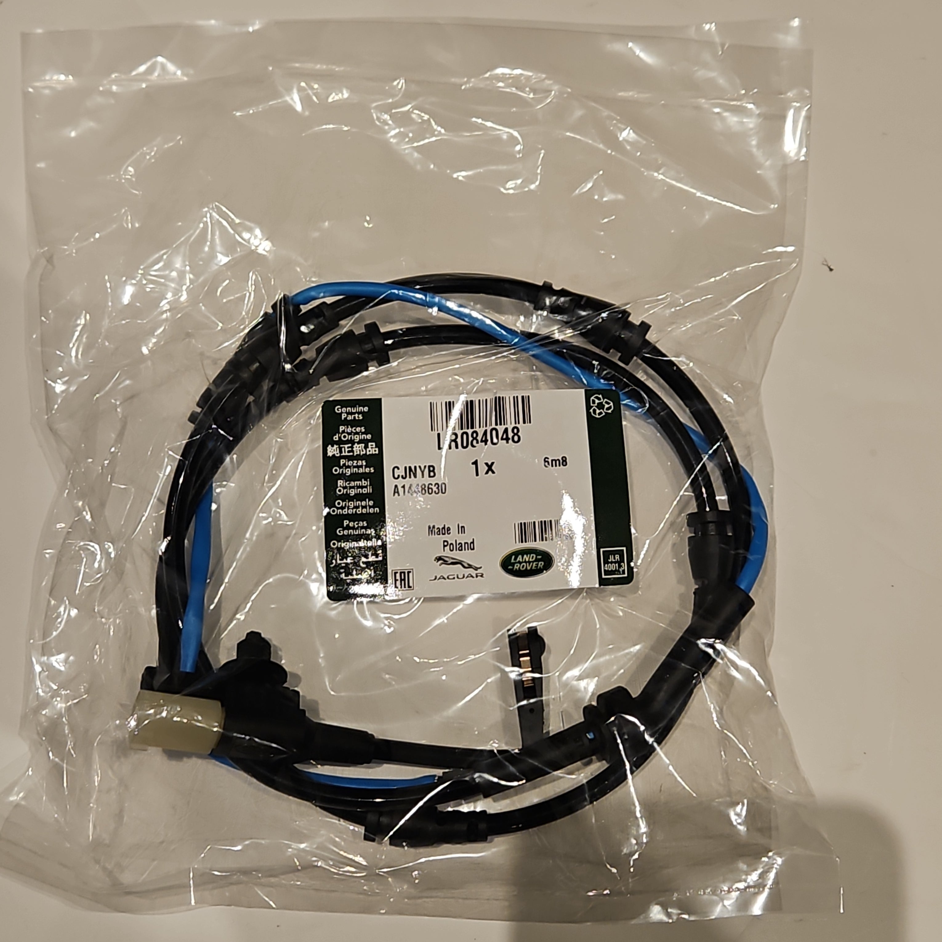 OEM LR084048 LAND ROVER WIRE - BRAKE PAD WEAR WARNING – Areion Auto Parts