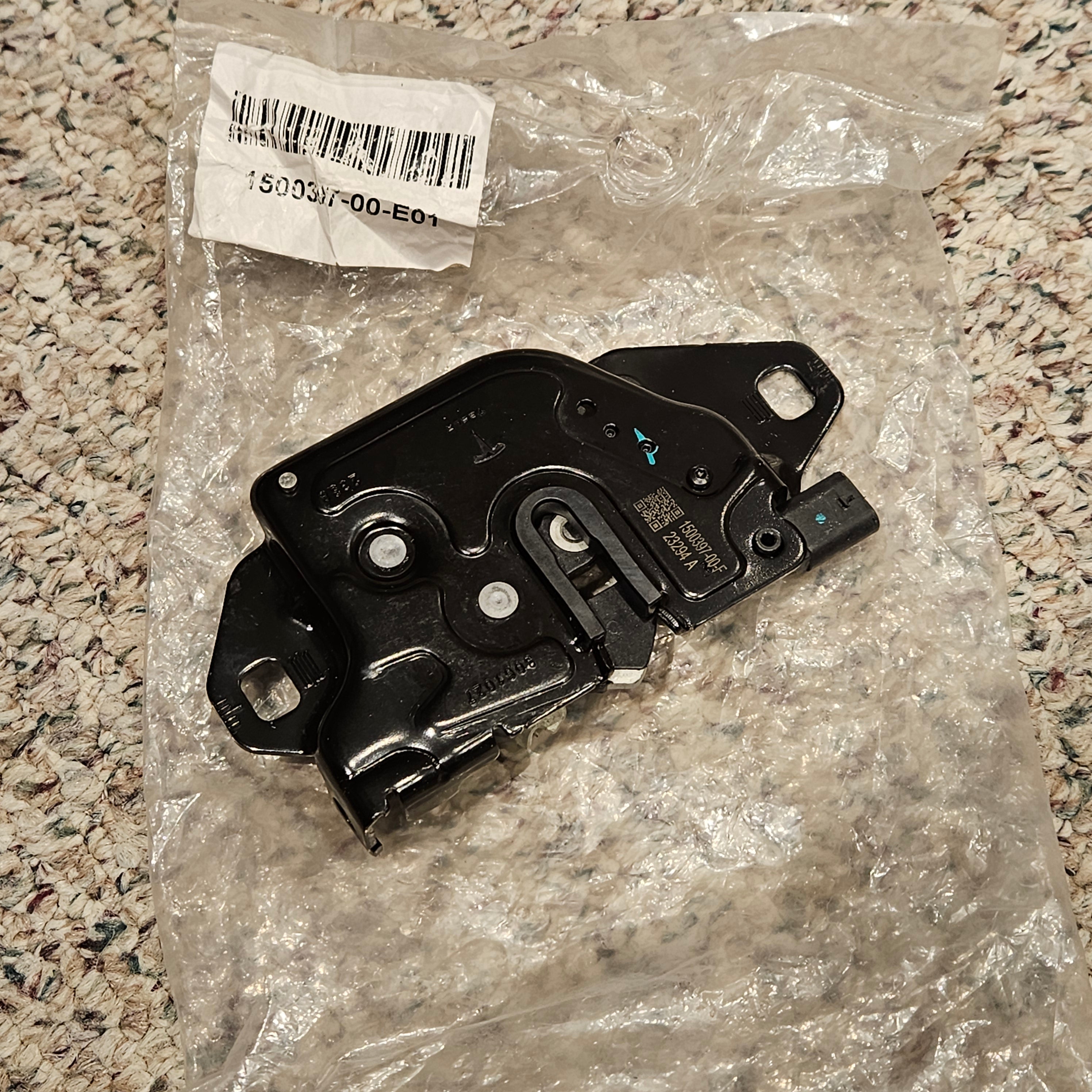 Tesla 1500397-00-E01 Front Hood Frunk Latch Lock Assembly – Areion Auto ...